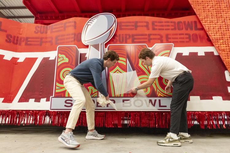 Super Bowl LIX Mardi Gras parade in French Quarter Saturday | Mardi ...