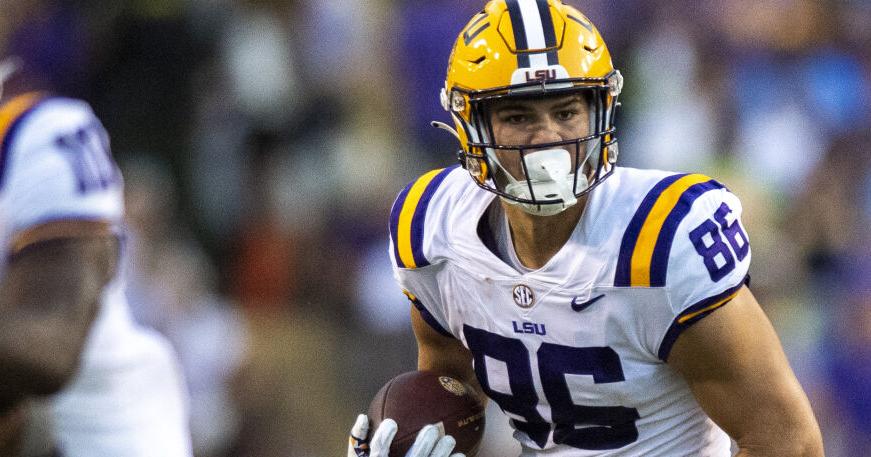 Meet the true freshman who eased Brian Kelly's concerns about LSU's ...