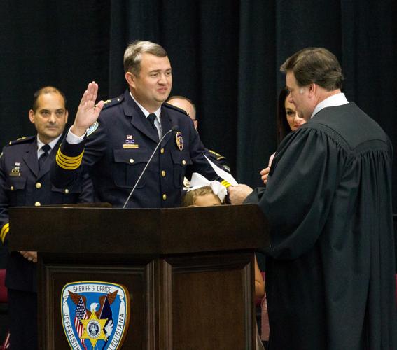 Photos: Joseph Lopinto takes oath to become Jefferson Parish Sheriff ...