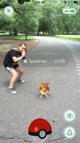 Pokemon Go creatures are popping up all over New Orleans | Arts | nola.com