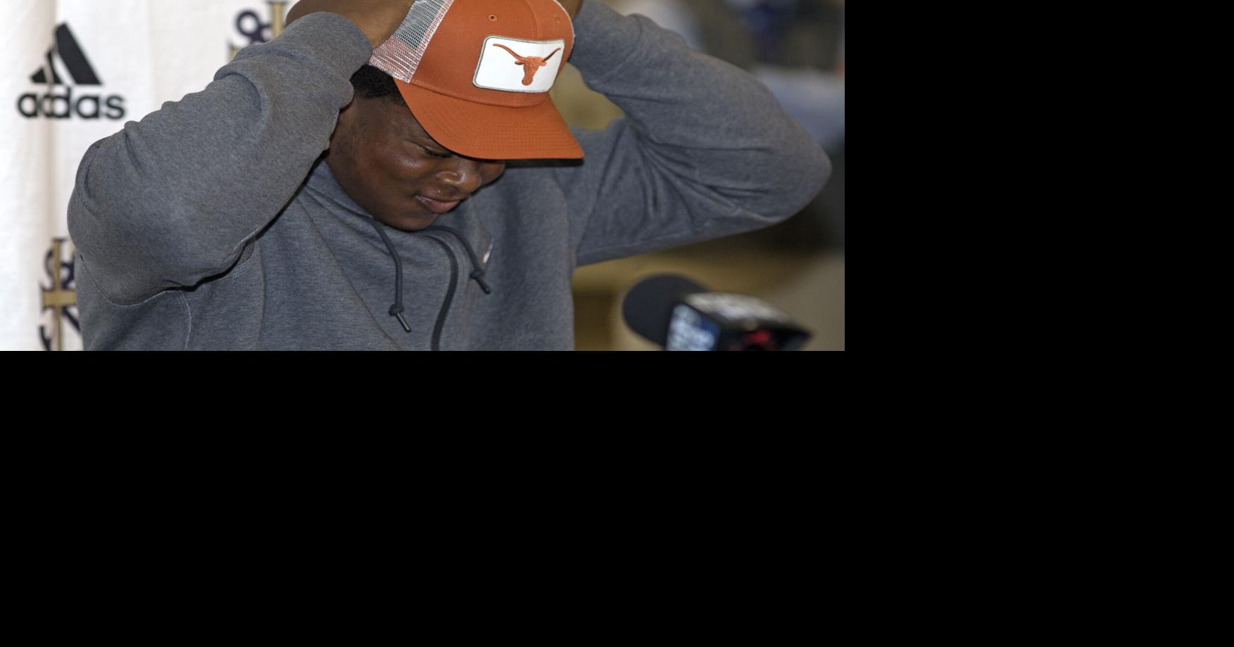 Texas' Barryn Sorrell, a New Orleans native, happy at home | Colleges ...
