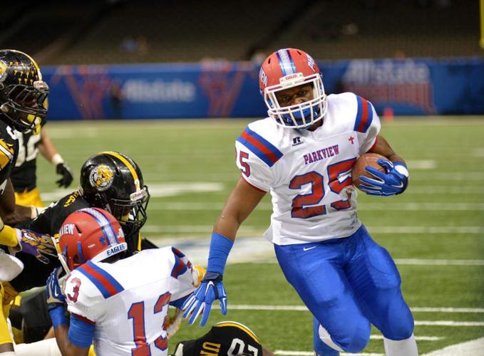 Kayin White had a breakthrough year with Parkview Baptist as a running ...