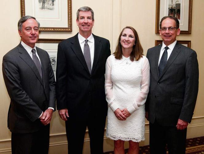 Nell Nolan: Ochsner dinner, De La Salle Regents, NOWFE Royal Street ...