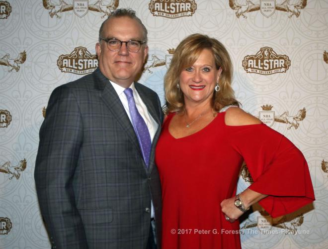 Gayle and Tom Benson, New Orleans Pelicans host NBA All-Star party ...