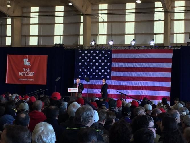 Photos: 1,000s turn out for Donald Trump, big-name politicians at Baton ...