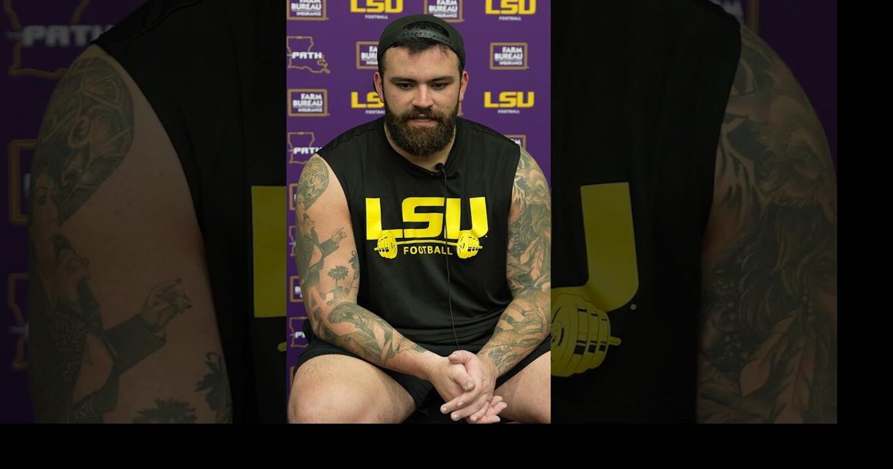 Gio Paez explains why he chose to come to LSU | Multimedia | nola.com