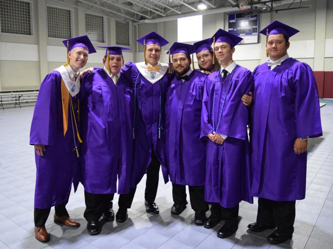 Emotional Fisher graduation ceremony fills Alario Center | Archive ...