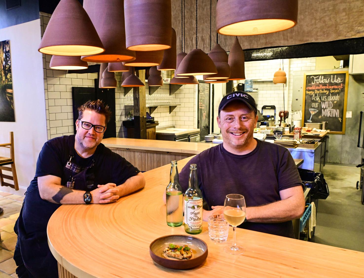 Michael Stoltzfus opens tasting-menu restaurant Wild South | Food and ...