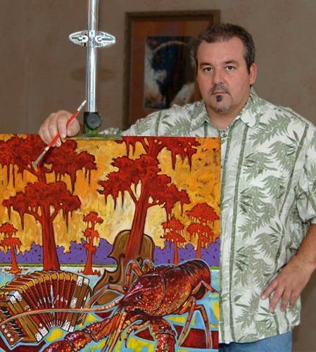 Tony Bernard: Louisiana's festival poster King | The Latest | Gambit ...