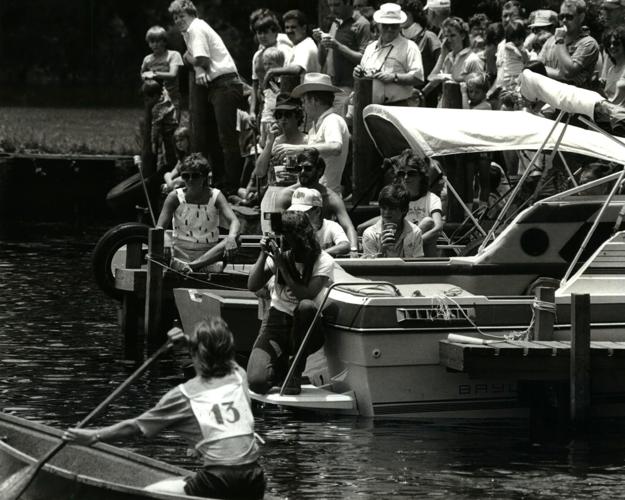 Bayou Liberty Pirogue Races: Vintage photos from The Times-Picayune ...