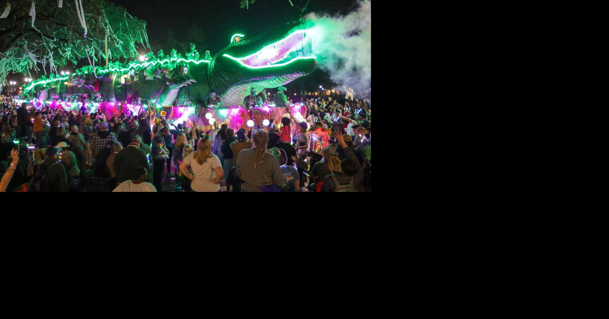 Photos: The Krewe of Bacchus rolls on the Uptown route with the theme ...