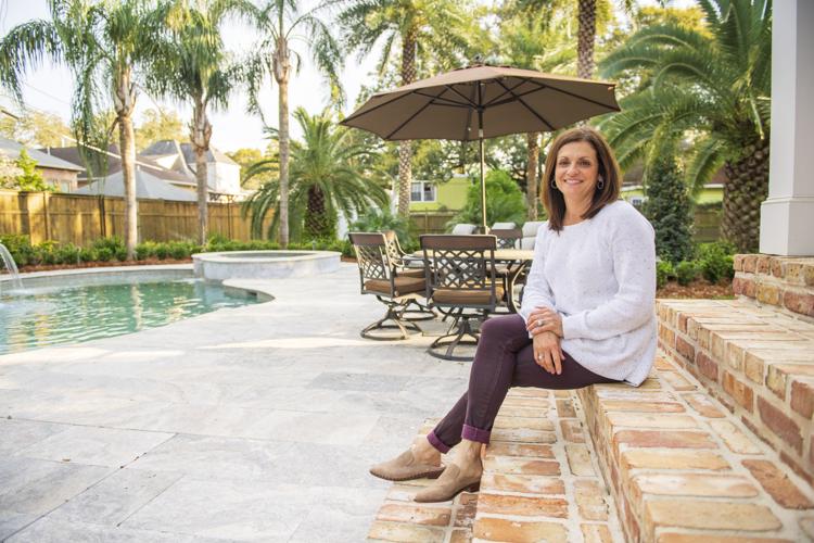 Lakeview lawn is reborn as a refreshing family oasis with pool, cabana ...