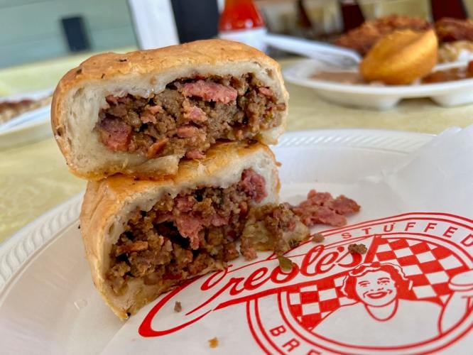 Creole stuffed bread from Jazz Fest endures in Lafayette | Where NOLA ...