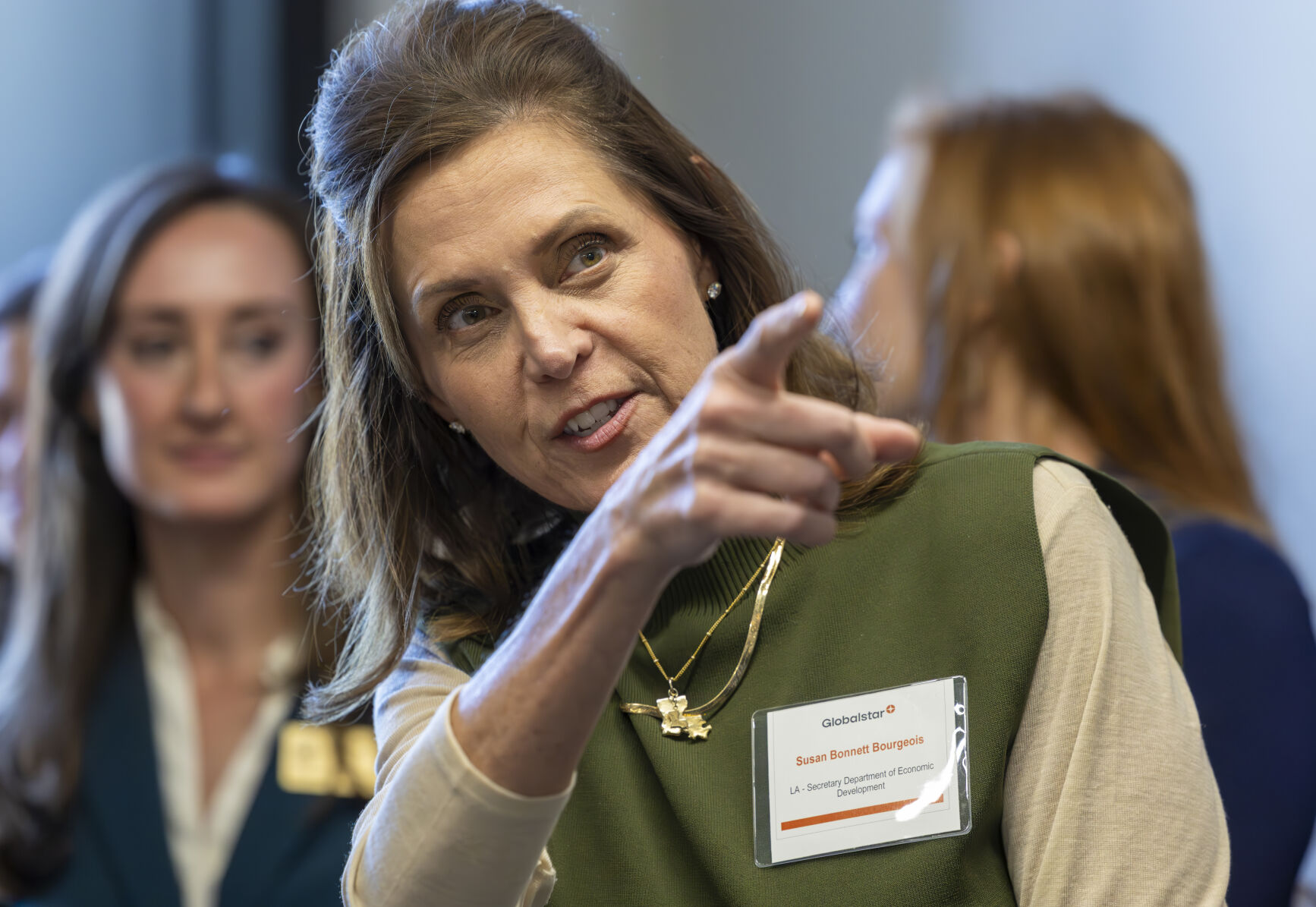 Covington-based Globalstar unveils satellite control center ...