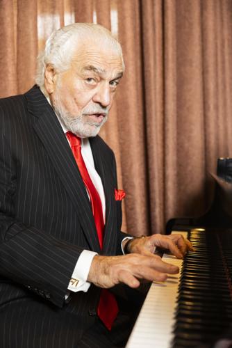 Ronnie Lamarque, car dealer and classic crooner, to live his dream on ...