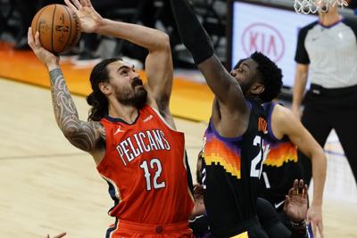 No microwaving chemistry: Steven Adams, Pelicans trying to correct low ...