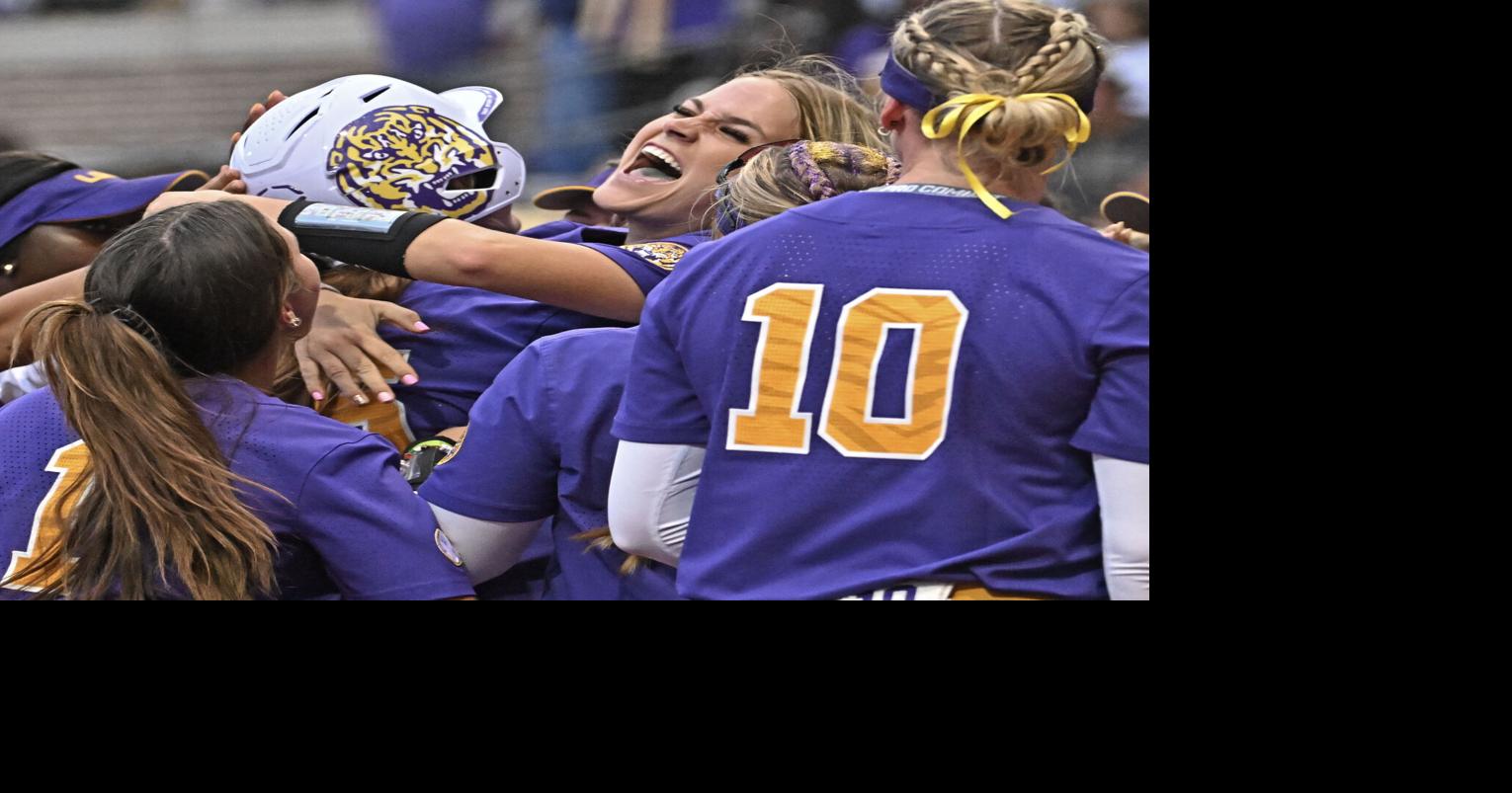 LSU softball team bounces back to even series with Missouri | LSU ...