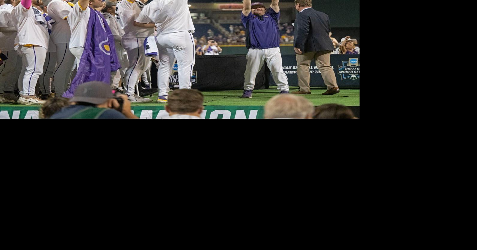 Watch LSU baseball's National Championship celebration live | LSU ...