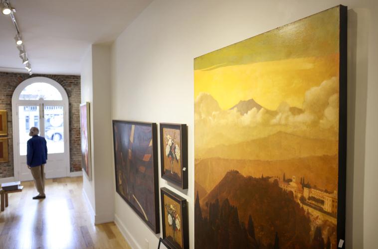 Artist George Schmidt left New Orleans, learned his lesson and came ...