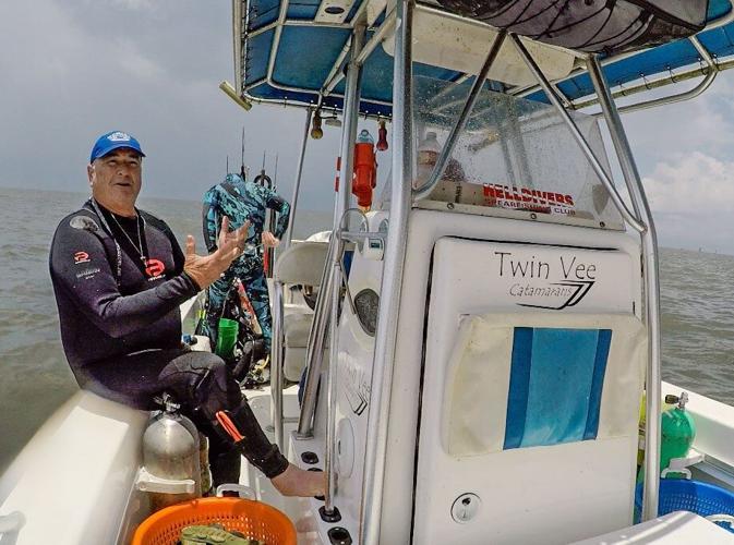 Louisiana Helldivers: 60 years of spearfishing oil rigs | News | nola.com