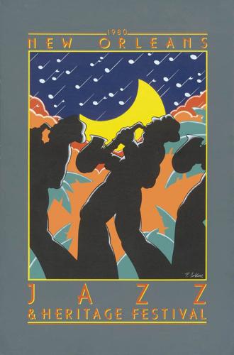 See all the New Orleans Jazz Fest posters from 1970 to 2023 | Arts ...