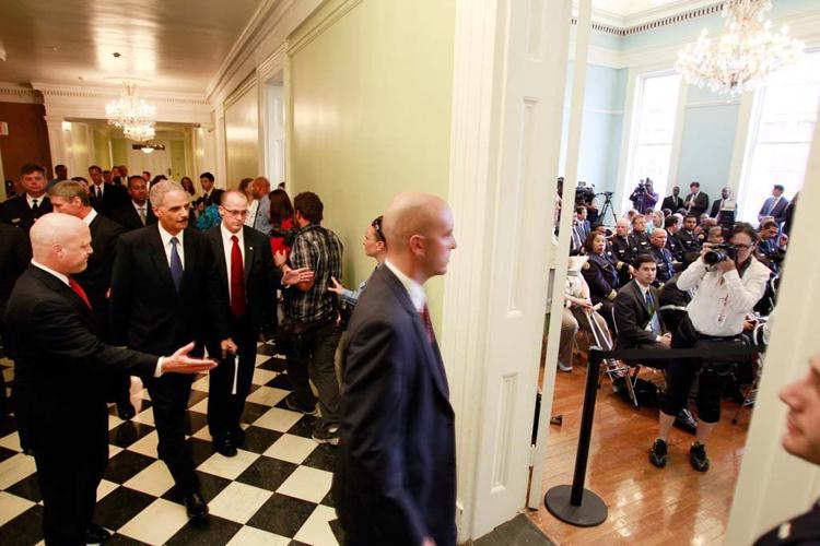 U.S. Attorney Kenneth Polite praises Eric Holder for civil rights ...