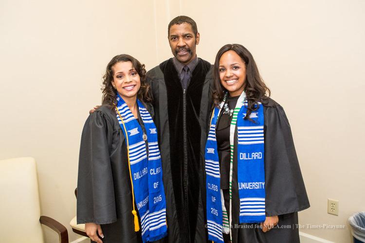 Denzel Washington gives Dillard University students four life goals in ...