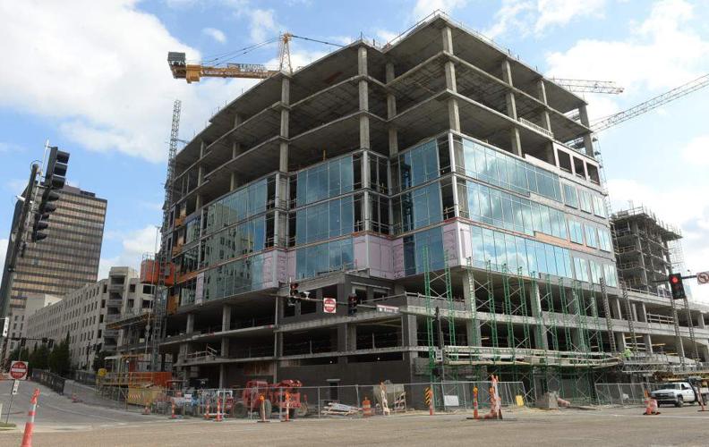 IBM building topped off in downtown Baton Rouge | | nola.com