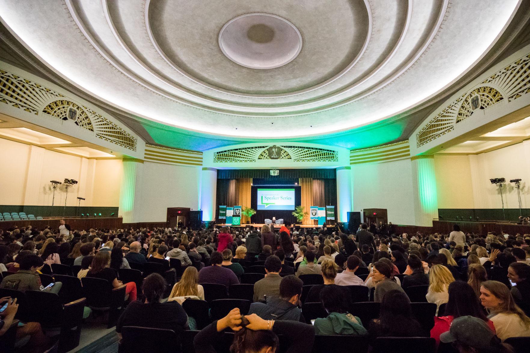 4 U.S. presidents spoke at this Tulane auditorium in NOLA | Blake ...