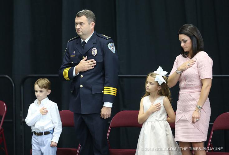 Newly-elected Jefferson Parish Sheriff Joseph Lopinto takes oath of ...