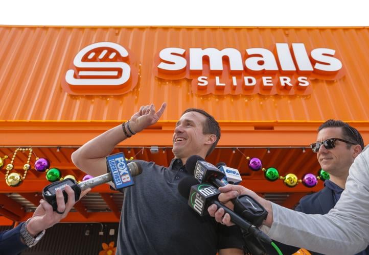 Drew Brees-backed Smalls Sliders opens Metairie location | Business ...