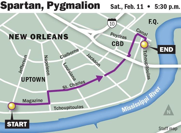 Sparta, Pygmalion parades: Schedule, routes, how to watch | Mardi Gras ...