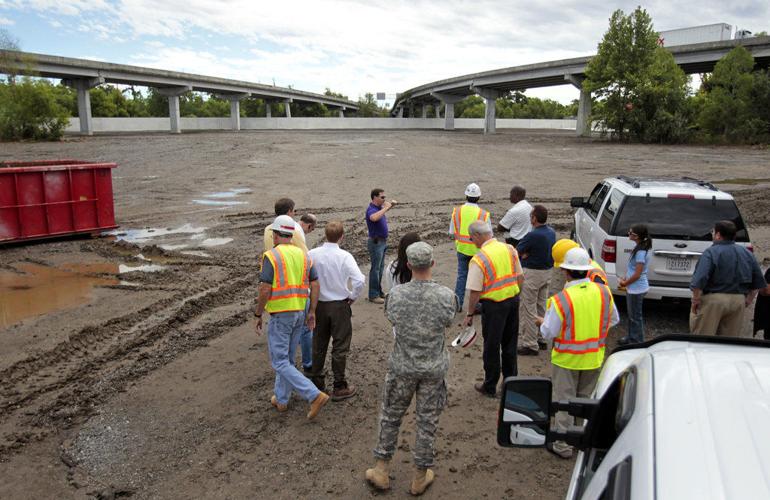 New Orleans area hurricane levee system: St. Charles Parish levee ...