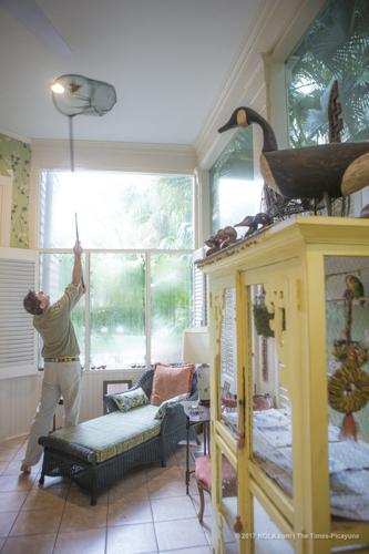 Bohemian rhapsody: Artist Alex Beard fills a Garden District manse with ...