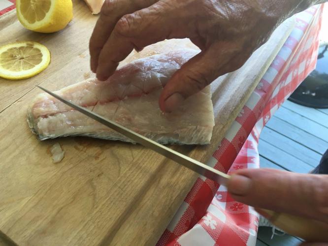 Easy grilled redfish tail recipe | Where NOLA Eats | nola.com