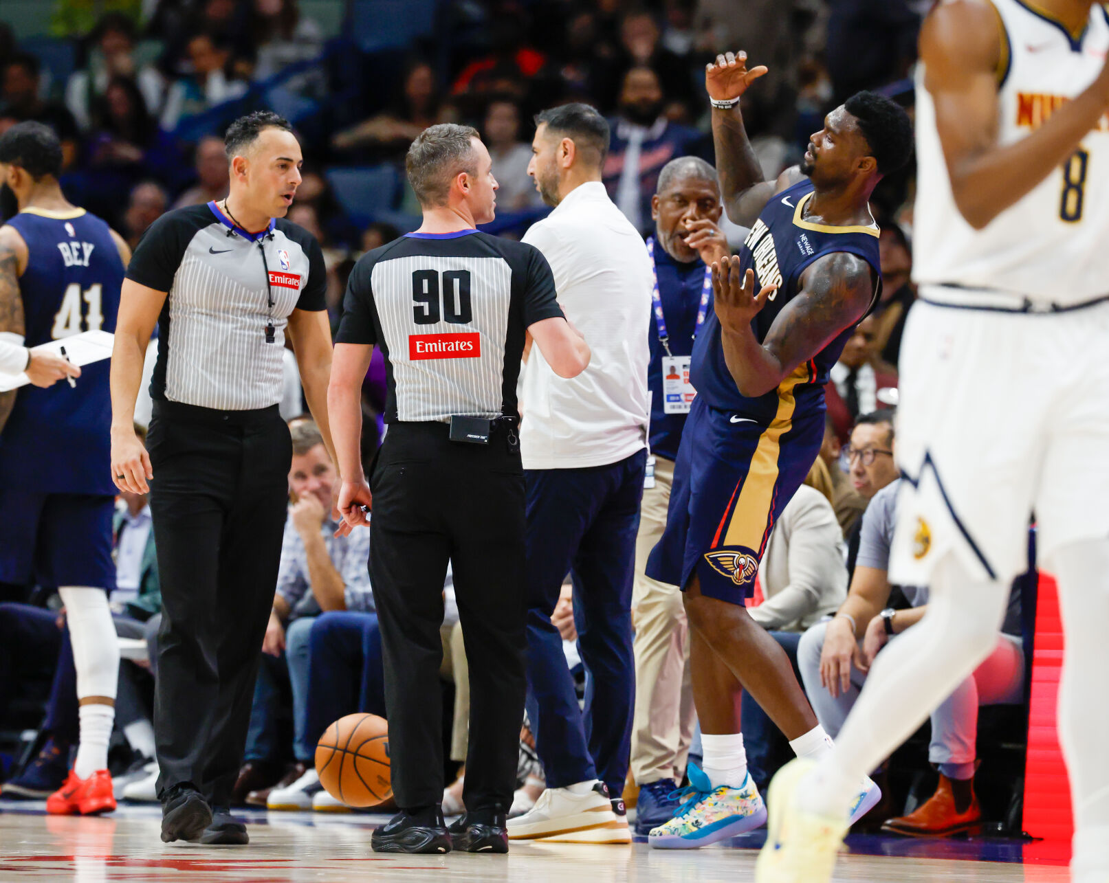 Denver Nuggets hold off Zion Williamson, Pelicans | Pelicans | nola.com