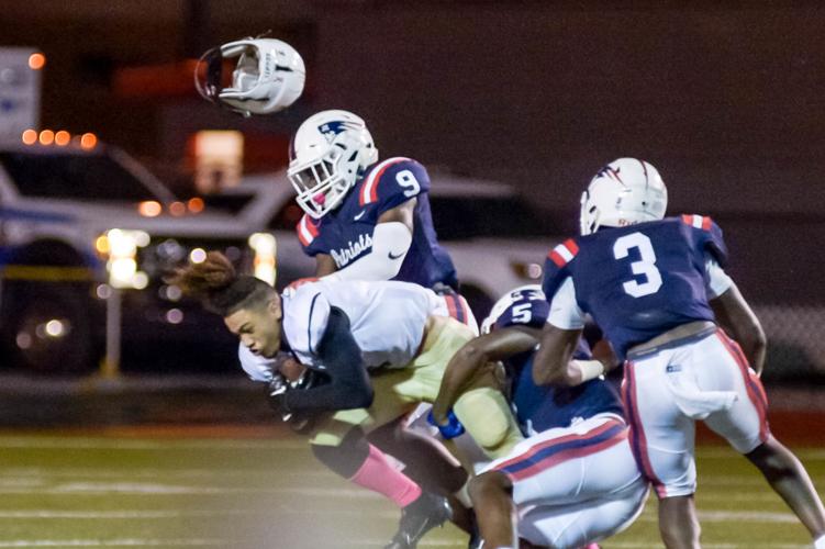 John Ehret’s ‘Mr. Patriot’ leads win against Bonnabel with 4 TDs ...