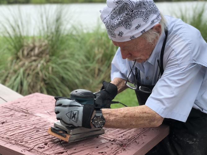 George Dunbar, renowned Slidell artist, dies at 96 | One Tammany | nola.com