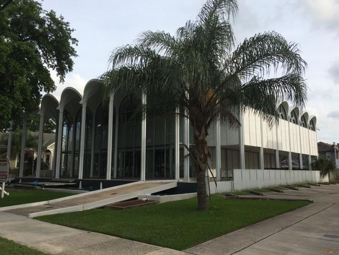 History: Pan-Am Mid Mod office building in New Orleans LA | Home/Garden ...