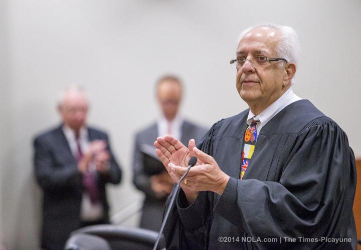 Retiring judges Ross LaDart and Robert Pitre receive send-off from ...