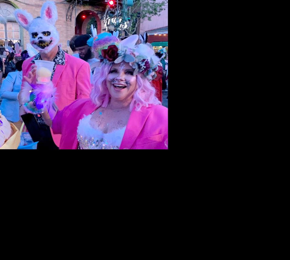 The annual Bunarchy bar crawl takes place Saturday, March 30 ...