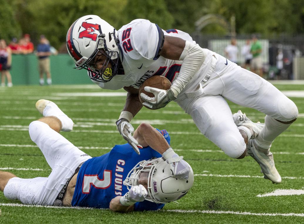 Harlem Berry, St. Martin's run past St. Mary's into semis | Prep Sports ...