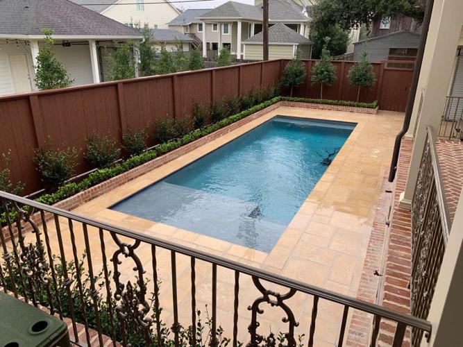 Check out the latest in New Orleans home pools: Petite cocktail pools ...
