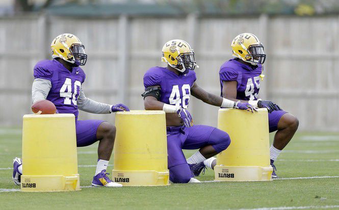 A look at LSU's projected post-spring depth chart | Sports | nola.com