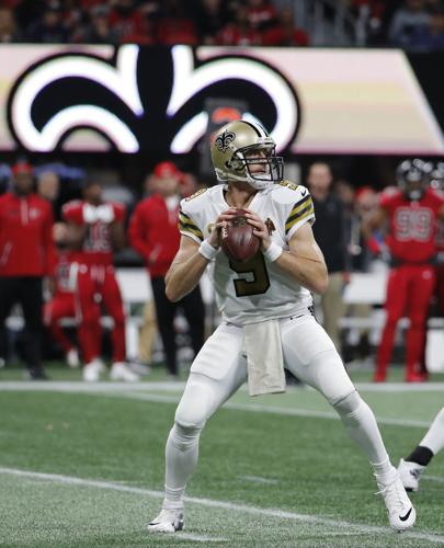 Photos: New Orleans Saints take on Atlanta in Thursday night division ...