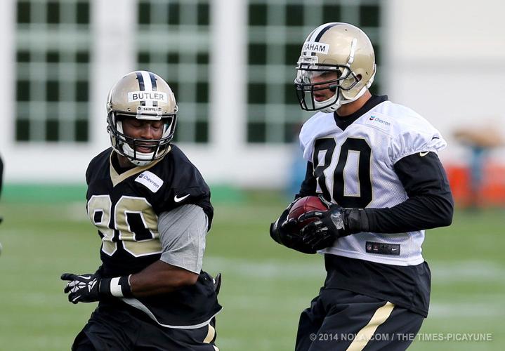 Jimmy Graham after New Orleans Saints' opening practice: 'I'm an All ...