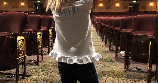 Emma Jo Tassin, 5, shines in the bright lights of the Saenger | Archive ...