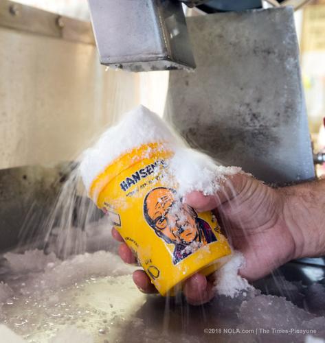 It's snowball time: Heading to Hansen's Sno-Bliz now that hot weather ...