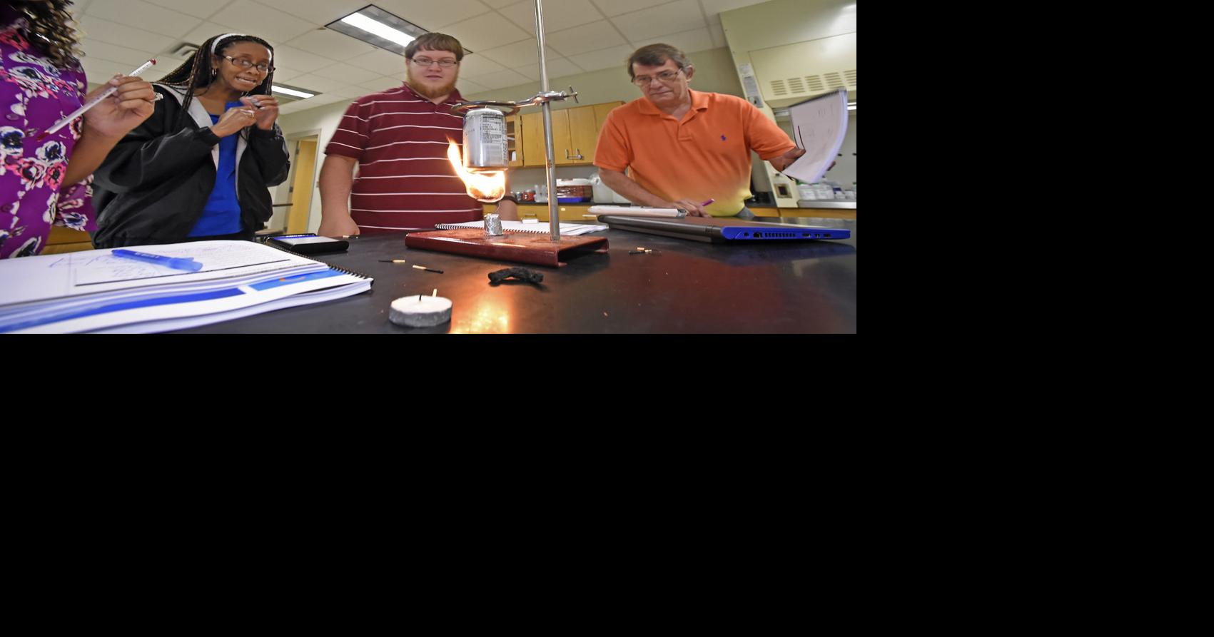 Burning Cheetos and motion detectors: Louisiana teachers getting hands ...