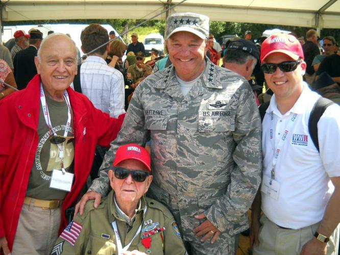 D-Day hero and WWII Museum volunteer Thomas Blakey dies at 94 | News ...